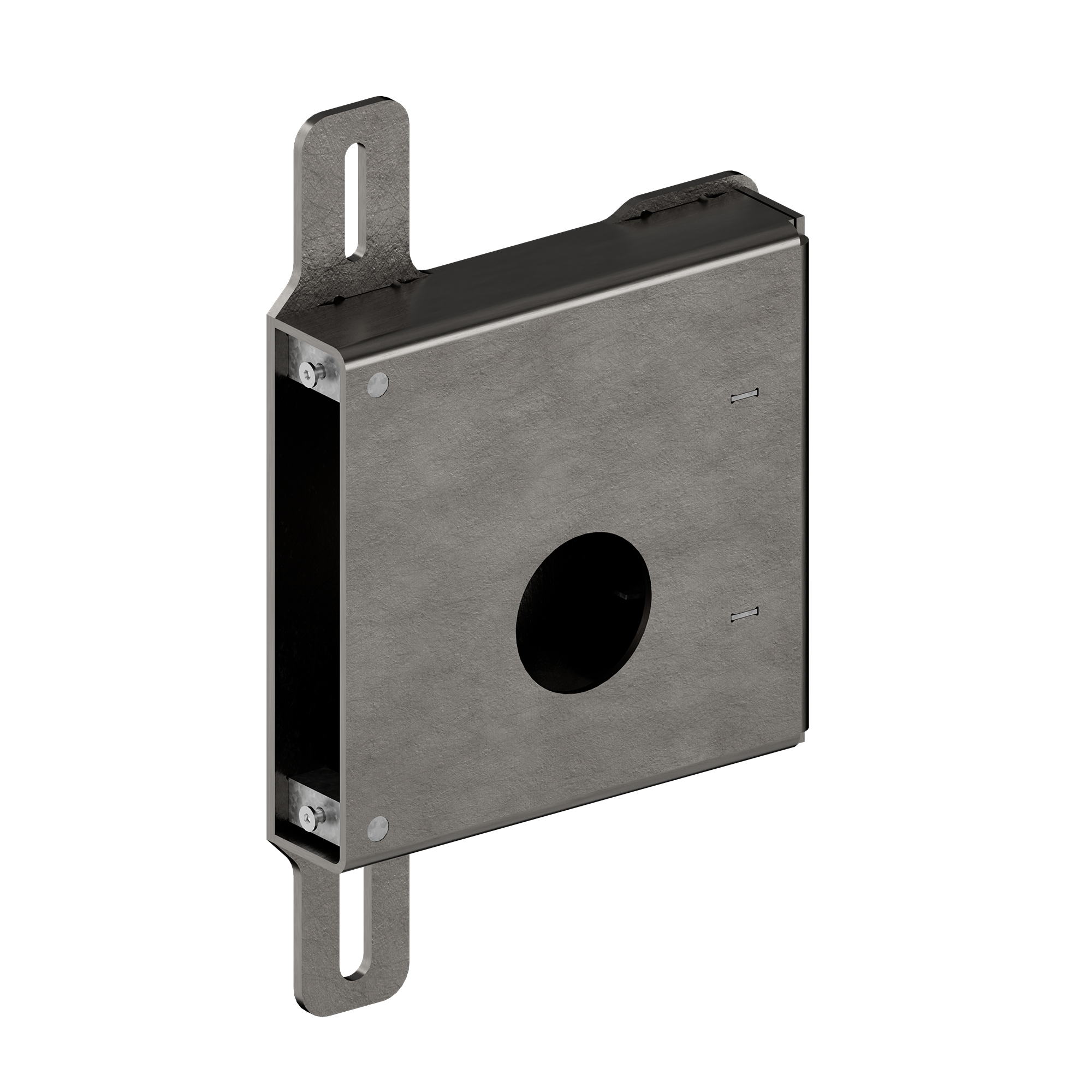 Lock pocket for mechanical lock HSL C801X - STUV Prison Solutions GmbH
