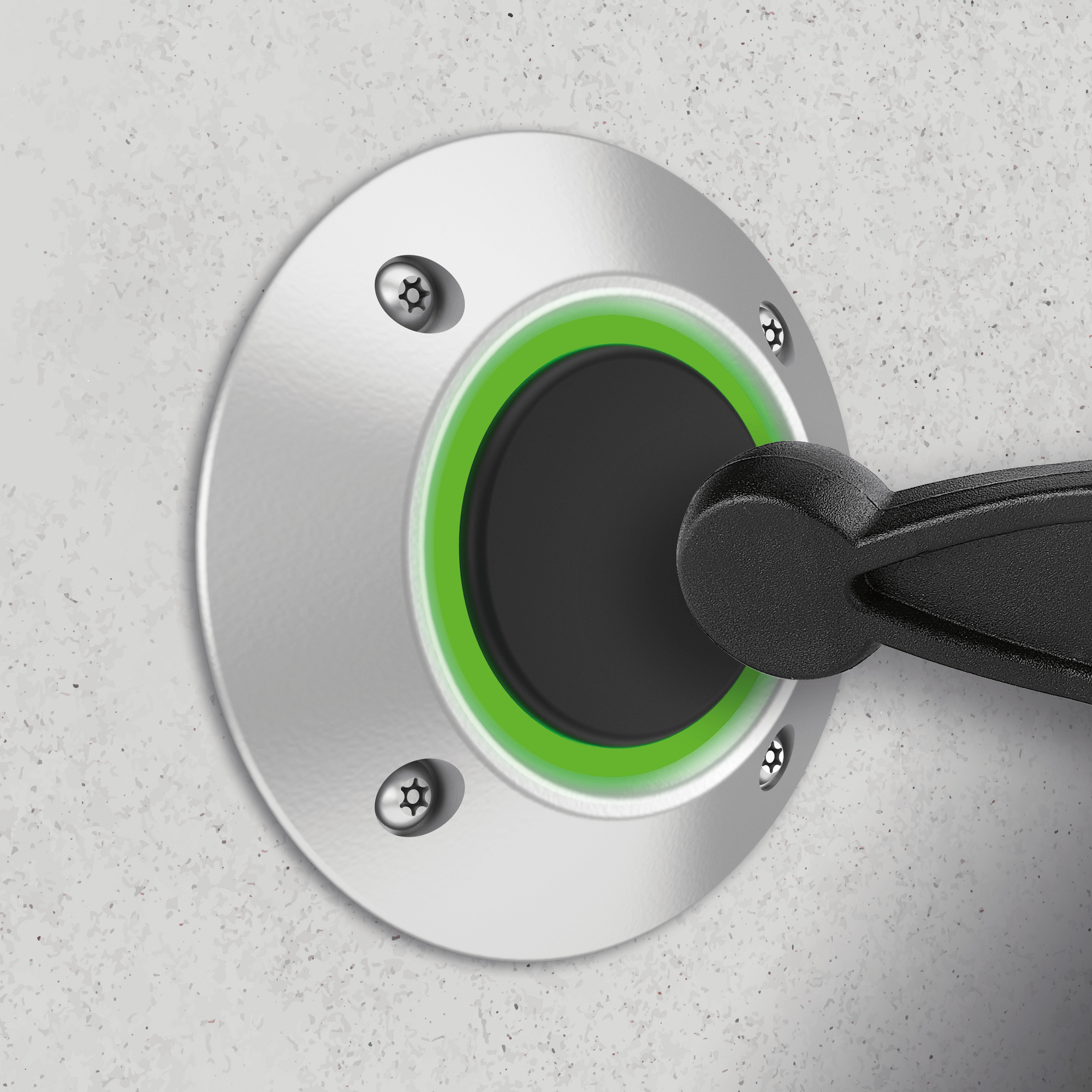 RFID Transponder Key ZT 750 - STUV Prison Solutions GmbH